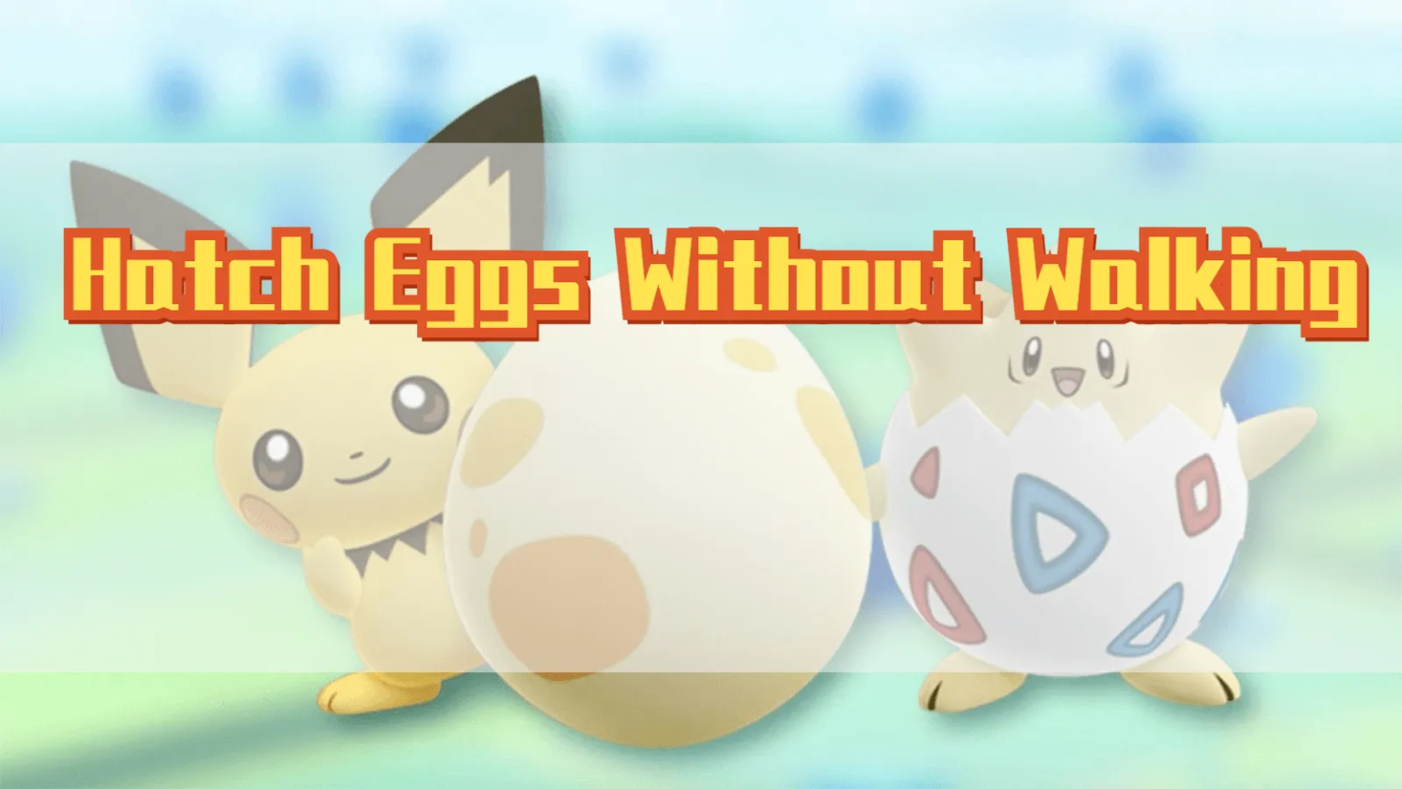 How to Hatch Eggs in Pokémon GO Without Walking (Using iFlowGo) - iFlowGo